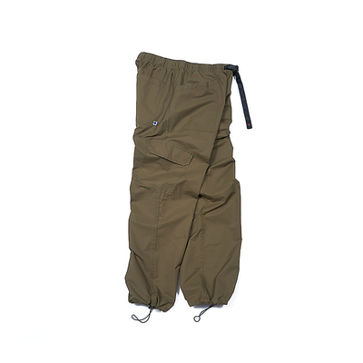 INDIGOHOOD可调节束口两色薄长裤