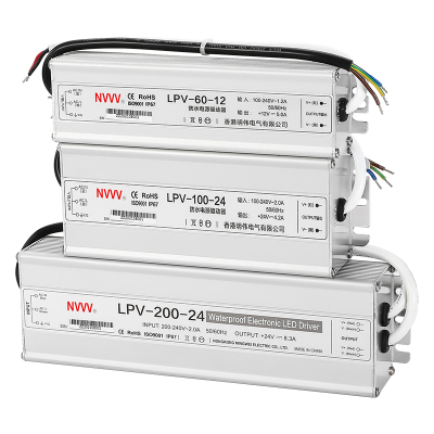 NVVV防水开关电源12V24V