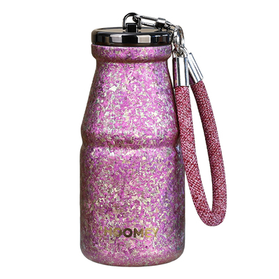 hoomey纯钛牛奶钛杯小巧便携保温