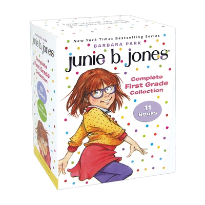 英文原版 Junie B. Jones Complete First Grade Collection 朱尼琼斯系列18-28册套装 英文版 进口英语原版书籍儿童图书