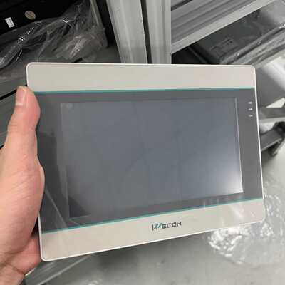 WECON触摸屏PI3070ie，7寸工控屏，24V供电