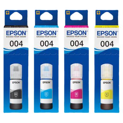 爱普生打印机墨水004耗材