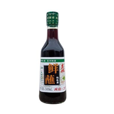 吉成生抽凉拌佐餐蘸酱油