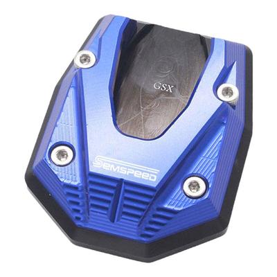 SEMSPEED适用铃木小小R改装边脚垫豪爵Suzuki GSX250R脚刹加大座