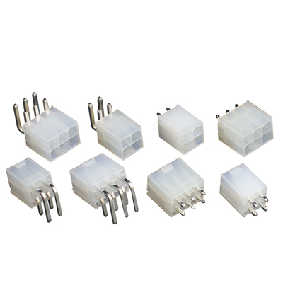 插座间距直针弯针座连接器