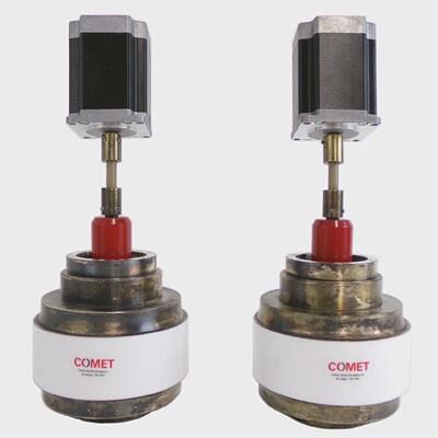 Comet CVMX Vacuum Variable Capacitor RF CVMX-500AC CVMX-250A