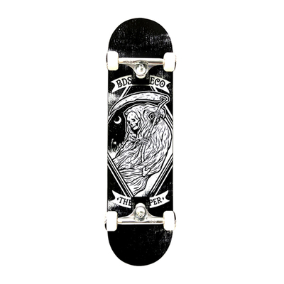 进口品牌专业双翘滑板