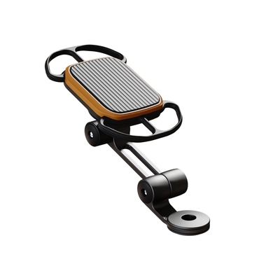 适用于brompton小布大行折叠自行车公路山地配件通用手机支架防震