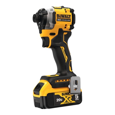 得伟冲击电动螺丝批大扭矩DCF850