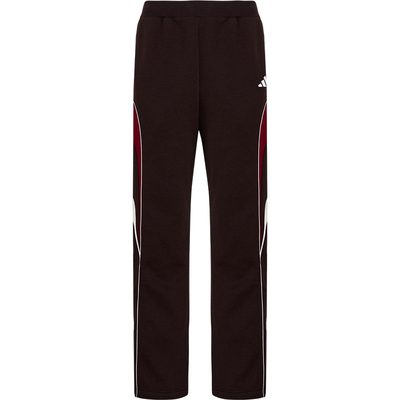 Adidas/阿迪达斯正品春秋男士宽松新年款拼接侧开排扣长裤KV9210