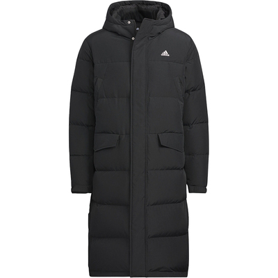 Adidas/阿迪达斯正品冬季新款男士保暖休闲运动羽绒服IV7558