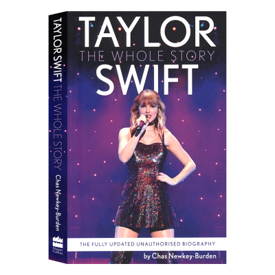 Taylor Swift The Whole Story 泰勒·斯威夫特 完整故事 名人传记 青少年英语课外读物 章节书 英文原版进口图书