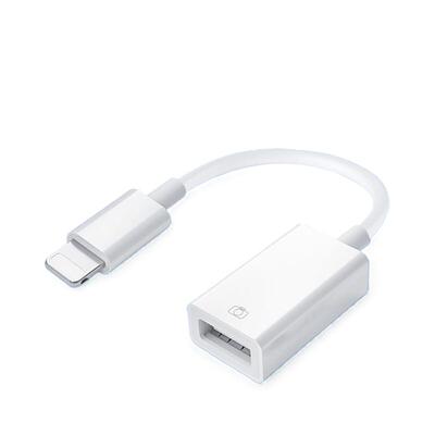 适用苹果OTG转接头外接U盘lightning转USB优盘3.0转换器接口连接线iphone手机电脑平板ipad键盘鼠标IOS13
