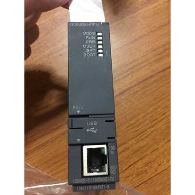 议价现货特价Q06UDEHCPU全新原装正品三菱CPU无纸盒