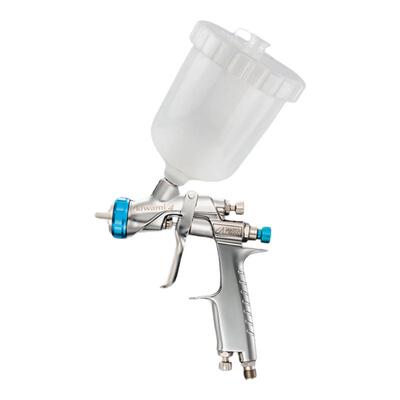 日本岩田KIWAMI4-WB水性漆汽车修补喷枪W-400WB精细雾化色漆清漆