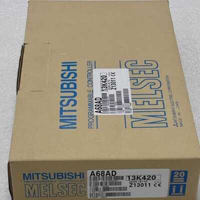 Mitsubishi Melsec A68AD PLC A/D Converter Module New in Box