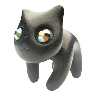 Catmade原创设计手作立体猫耳钉