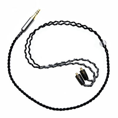 定制膨胀MMCX插针单晶铜镀银短线