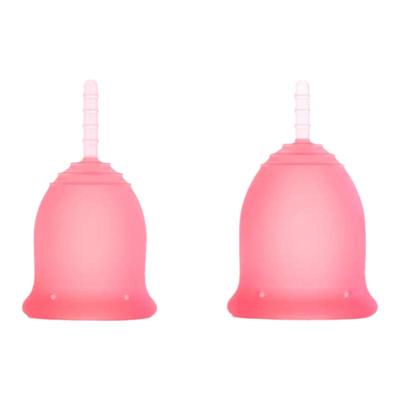 （送微波炉消毒杯）Menstrual Cup 可剪带孔月经杯德国进口硅胶