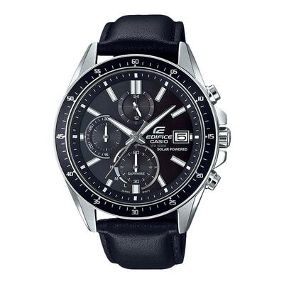 casio卡西欧手表男edifice太阳能官方正品商务男士表EFS-S510