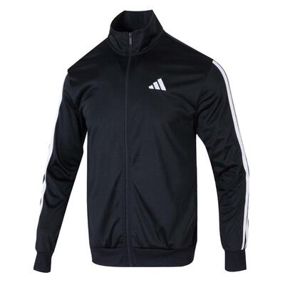 Adidas阿迪达斯男装秋季新款M 3S TR TT针织运动休闲外套JI8816