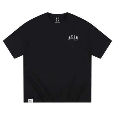 MEDM25SS凉感短袖男T恤2025新款夏季美式潮牌宽松休闲情侣半袖tee