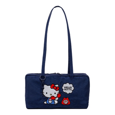 Baggu尼龙保龄球包Hello Kitty联名款女包单肩腋下包大容量百搭