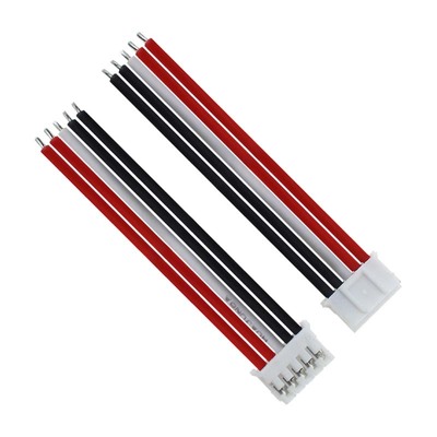 中顺芯5P插头线5芯针座插座端子