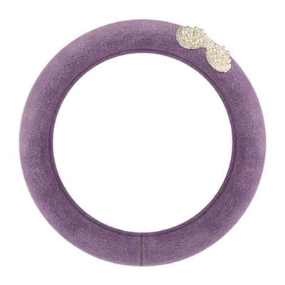 冬季汽车方向盘套珍珠毛绒不掉毛