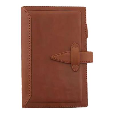 Raymay Davinci Roroma达芬奇肉肉马手账本高级牛皮革封皮巴川纸 笔记本  M5 A7尺寸 日本手账