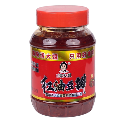 精酿红油豆瓣酱10kg大桶饭店商用
