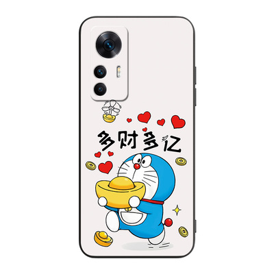 luckrider适用于红米k50至尊版。新款手机壳redmi k50ultra软胶2022cp8469全包hongmi高级感22081212c复古风