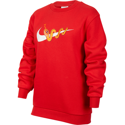 耐克大童潮流卫衣套头衫
