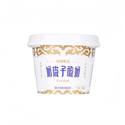 扬州特产维扬奶皮子酸奶顺丰包邮
