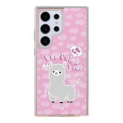 THE HOOD 夏日系列 可爱草泥马 适用于三星Galaxy S25/24/23 气垫防摔手机壳镜面保护壳