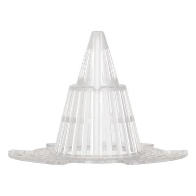 多肉花盆底孔网垫塑料兰花沥水罩