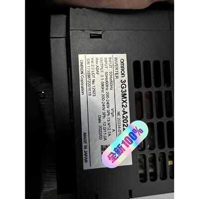 3G3RVA2110V1 3G3RVA2110E 3