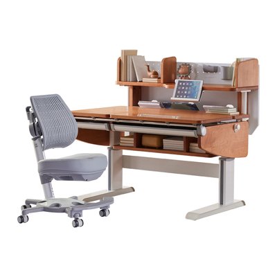 SugarSwan樱桃木儿童学习桌椅