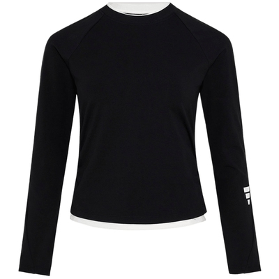 adidas阿迪达斯女子运动休闲长袖T恤KU5428