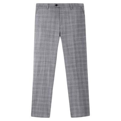 ZIOZIA夏季时尚商务男士青年修身直筒正装西裤ZSP02203C