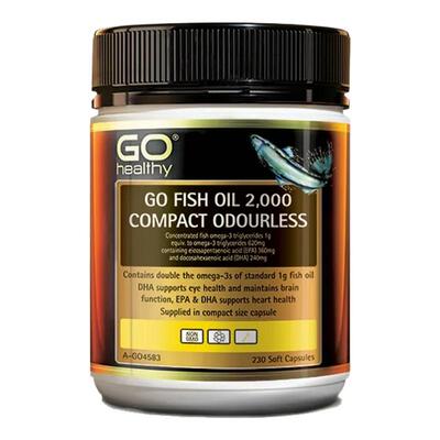 高之源2000mg高含量鱼油230粒