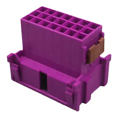 XSD连接器接插件21线紫公母