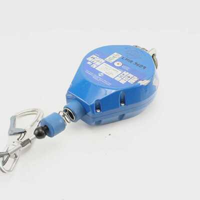 IKAR HWS 12 fall arrest device with steel cable 12m