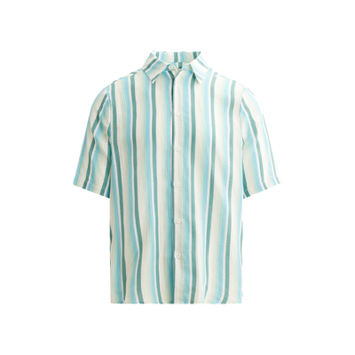 Holzweiler男士新品条纹衬衫