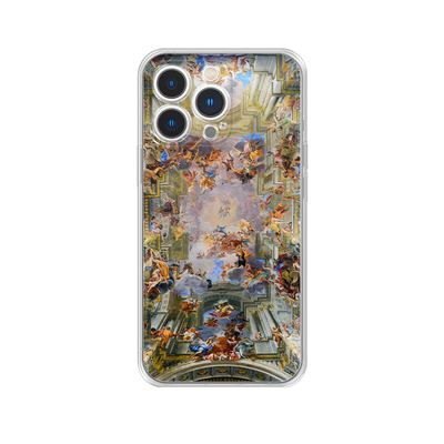 圣伊格纳修斯神父北欧手机壳透明