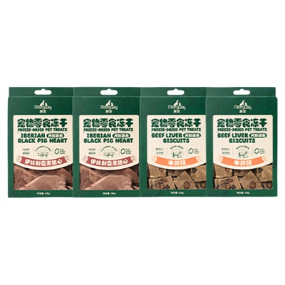 【李佳琦直播间】Meatyway爵宴冻干犬猫训练奖励宠物零食