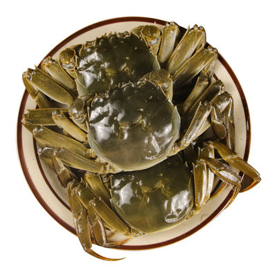 4只全母大花雕醉蟹生腌海鲜醉蟹