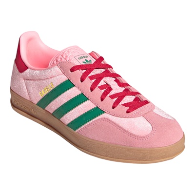 Adidas/阿迪达斯正品三叶草GAZELLEINDOORW女士休闲鞋JI2713