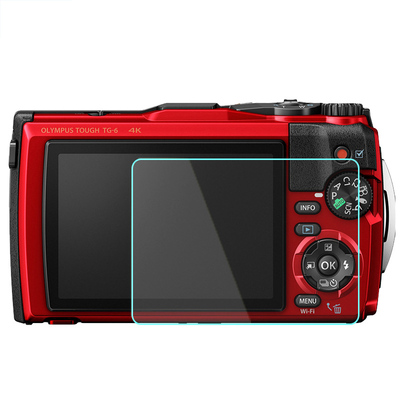 JJC适用奥林巴斯TG7TG6钢化膜