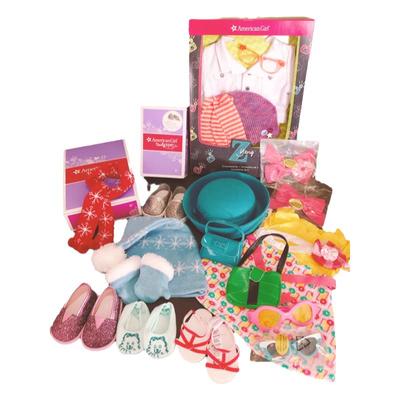 18娃娃服装配饰鞋帽og冰淇淋车